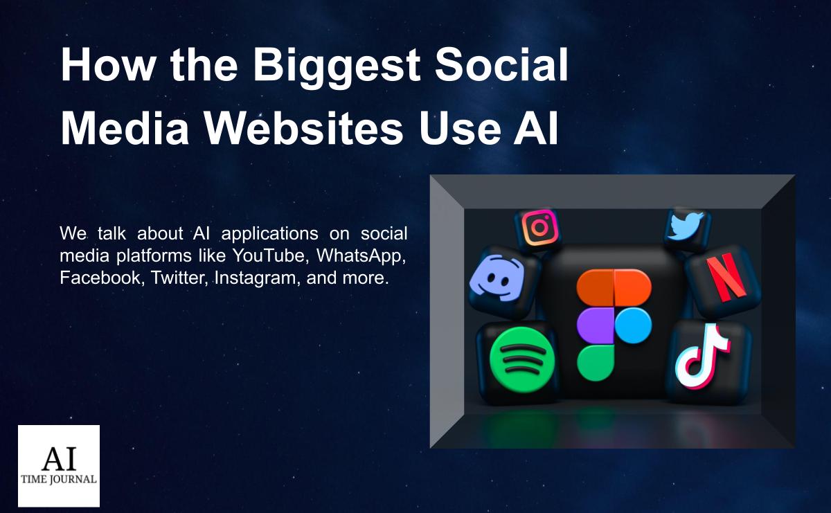 How the 5 Biggest Social Media Sites Use AI · AI Time Journal